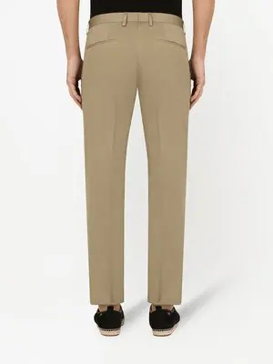 Dolce & Gabbana Tailored Trousers - Neutrals