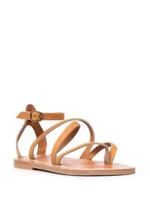 K.JACQUES Epicure Thong Sandals - Neutrals