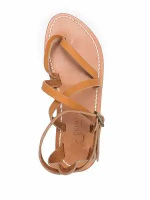 K.JACQUES Epicure Thong Sandals - Neutrals