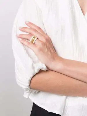 AURÉLIE BIDERMANN Nazca Band Ring