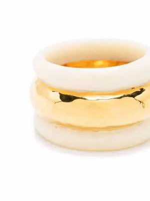 AURÉLIE BIDERMANN Nazca Band Ring