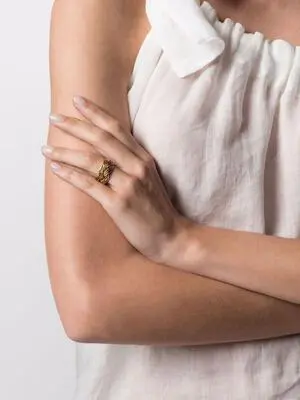 AURÉLIE BIDERMANN Miki Braided Ring