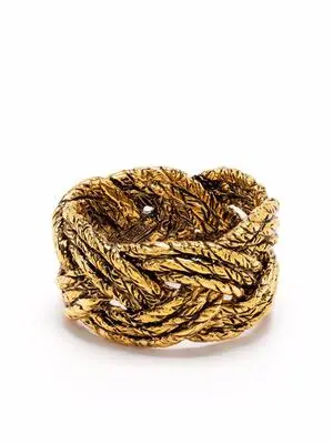 AURÉLIE BIDERMANN Miki Braided Ring