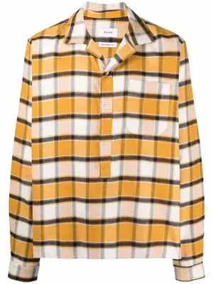 Rhude Check Button-down Shirt