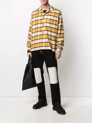 Rhude Check Button-down Shirt