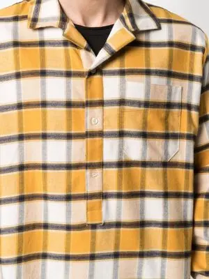 Rhude Check Button-down Shirt