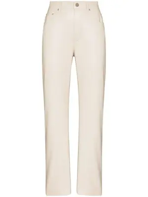 Nanushka Vinni Straight-leg Trousers