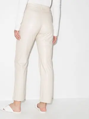 Nanushka Vinni Straight-leg Trousers