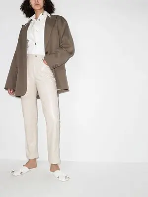 Nanushka Vinni Straight-leg Trousers