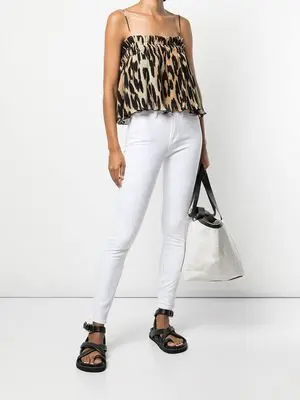 FRAME Le High Skinny Jeans