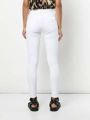 FRAME Le High Skinny Jeans