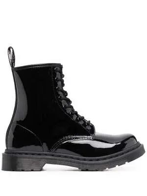 Dr. Martens High-shine Leather Ankle Boots