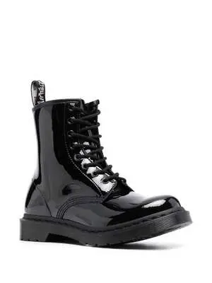 Dr. Martens High-shine Leather Ankle Boots