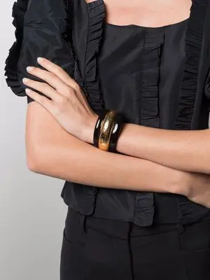 AURÉLIE BIDERMANN Nazca Cuff Bracelet