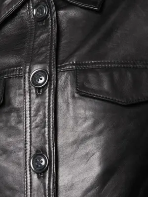 Zadig&Voltaire Button-front Jacket - Black