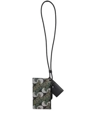 PORTS V Floral Paisley-print Strap Cardholder