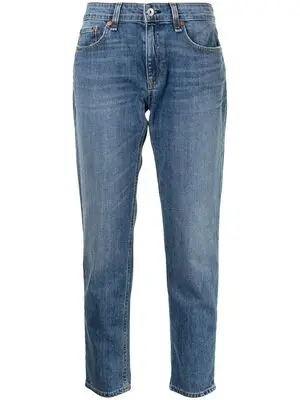Rag & Bone Julienne Cropped Jeans