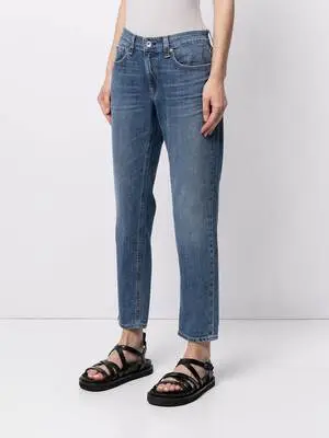 Rag & Bone Julienne Cropped Jeans