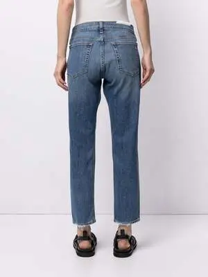 Rag & Bone Julienne Cropped Jeans