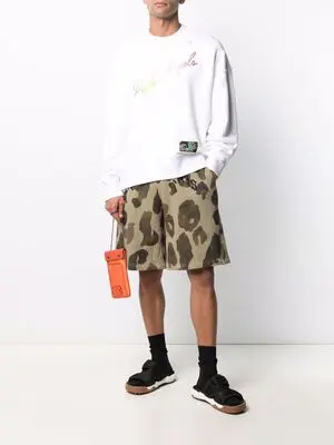 Palm Angels Logo-print Sweatshirt