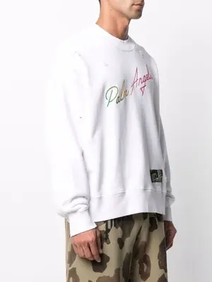 Palm Angels Logo-print Sweatshirt