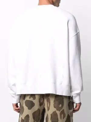 Palm Angels Logo-print Sweatshirt