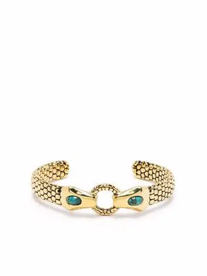AURÉLIE BIDERMANN Tao Double-snake Cuff