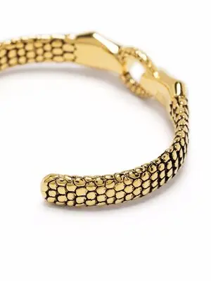 AURÉLIE BIDERMANN Tao Double-snake Cuff