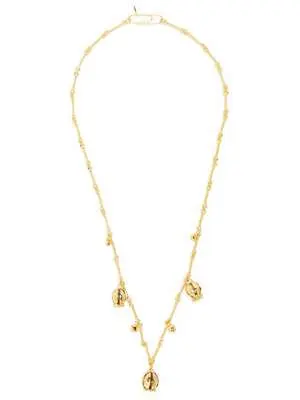 AURÉLIE BIDERMANN Virginia Bell Pendant Necklace