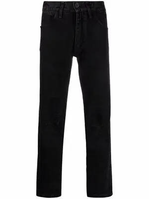 LIBERAL YOUTH MINISTRY Mid-rise Cropped Jeans