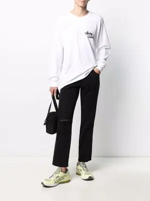 LIBERAL YOUTH MINISTRY Mid-rise Cropped Jeans