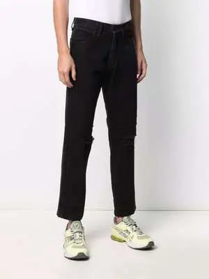 LIBERAL YOUTH MINISTRY Mid-rise Cropped Jeans