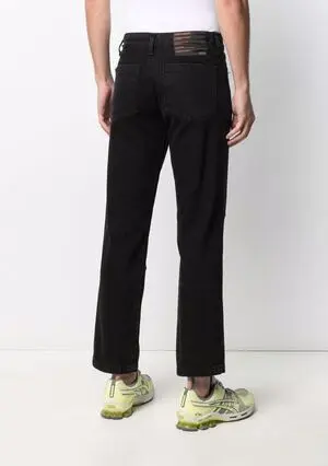 LIBERAL YOUTH MINISTRY Mid-rise Cropped Jeans