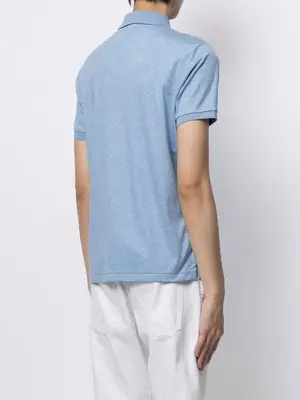 Polo Ralph Lauren Polo-pony Embroidered Polo Shirt - Blue
