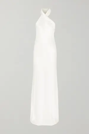 Galvan Knee Length Evening Dresses