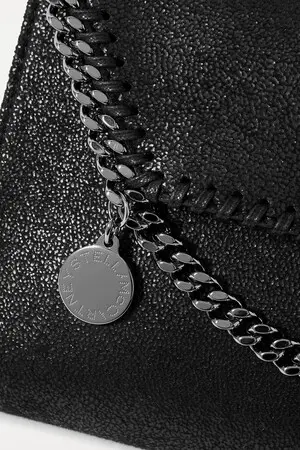 Stella McCartney The Falabella Mini Shoulder Bag - Black