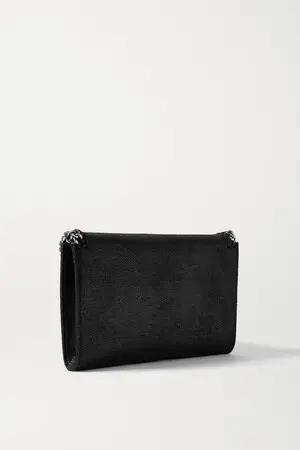 Stella McCartney The Falabella Mini Shoulder Bag - Black