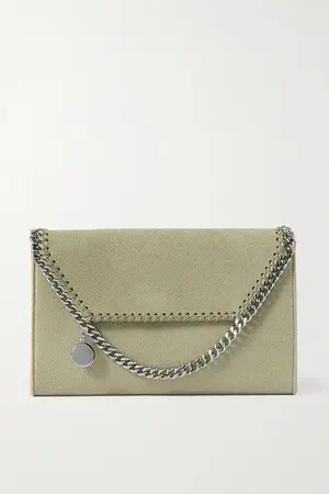 Stella McCartney Stella McCartney The Falabella Mini Shoulder Bag Green