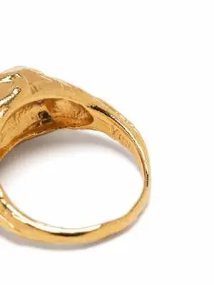 ALIGHIERI Capricorn Signet Ring