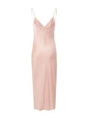 GILDA & PEARL Sophia Midi Slip Dress - Pink