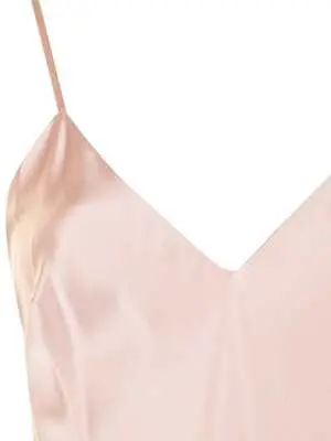 GILDA & PEARL Sophia Midi Slip Dress - Pink