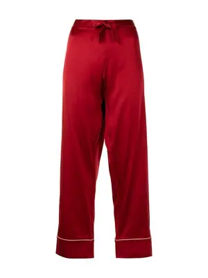 GILDA & PEARL Backstage Pajama Set - Red