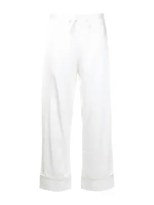 GILDA & PEARL Backstage Pajama Set - White