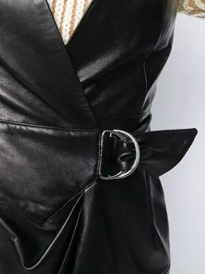 Isabel Marant Étoile Draped D-ring Dress
