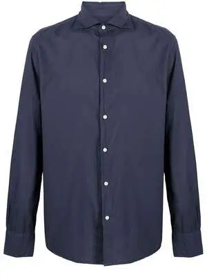 DEPERLU Button-down Shirt - Blue