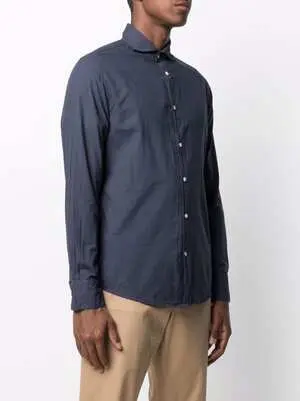 DEPERLU Button-down Shirt - Blue