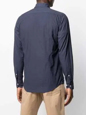 DEPERLU Button-down Shirt - Blue