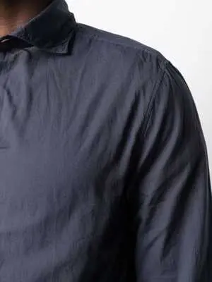 DEPERLU Button-down Shirt - Blue