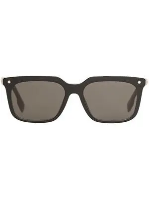 Burberry Square-frame Sunglasses - Grey