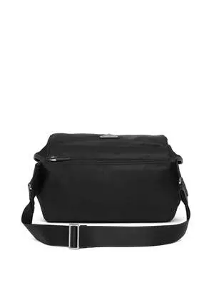 Prada Re-nylon And Saffiano Leather Shoulder Bag